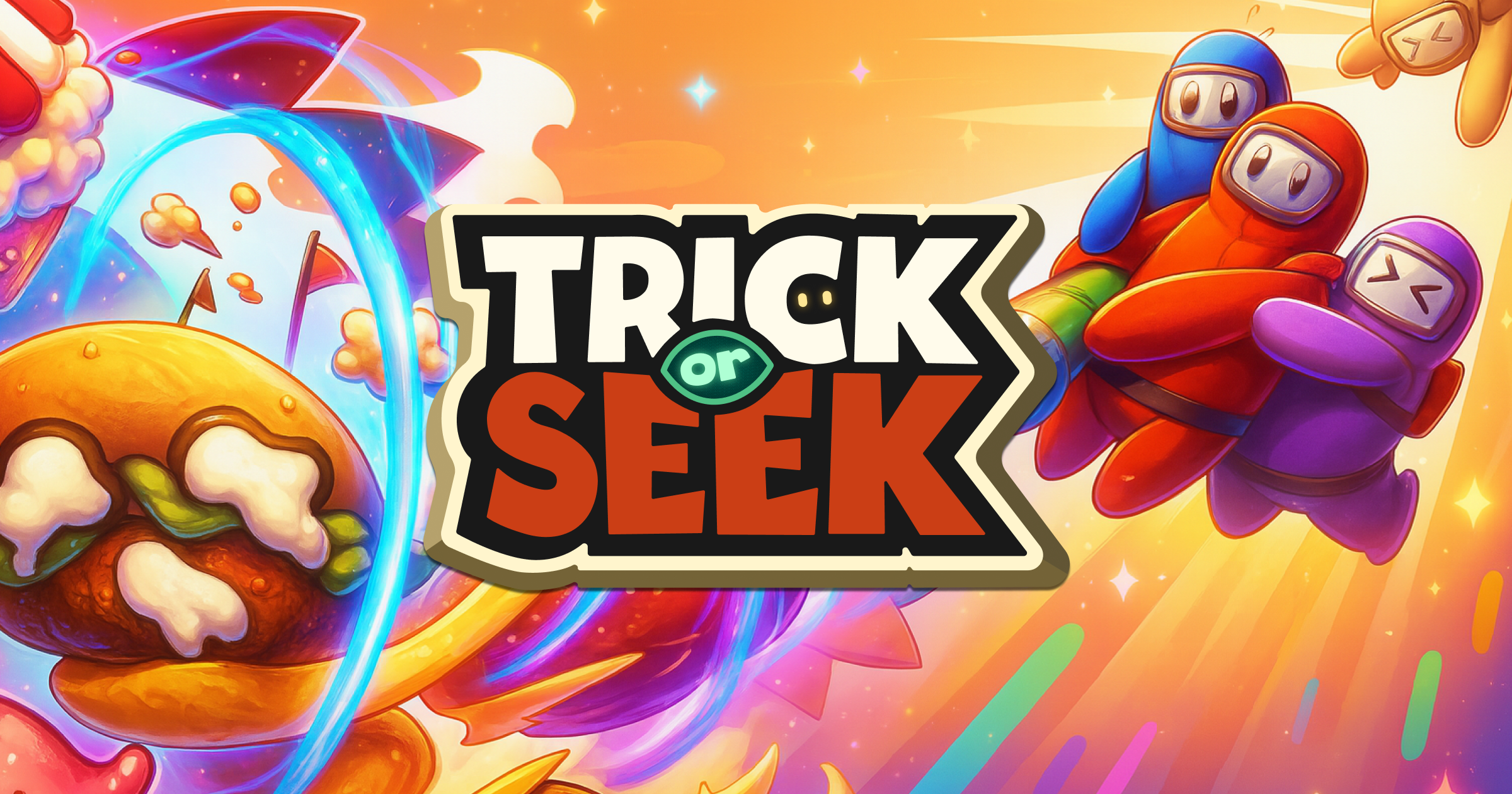 Trick or Seek – Futuristic Hide & Seek Action Game in Playland